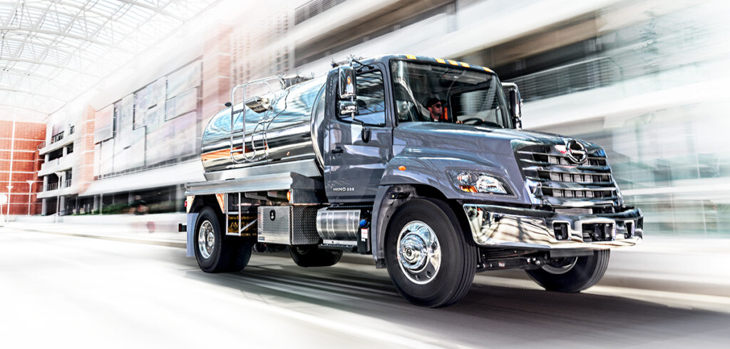 Hino Models - JX Truck Center