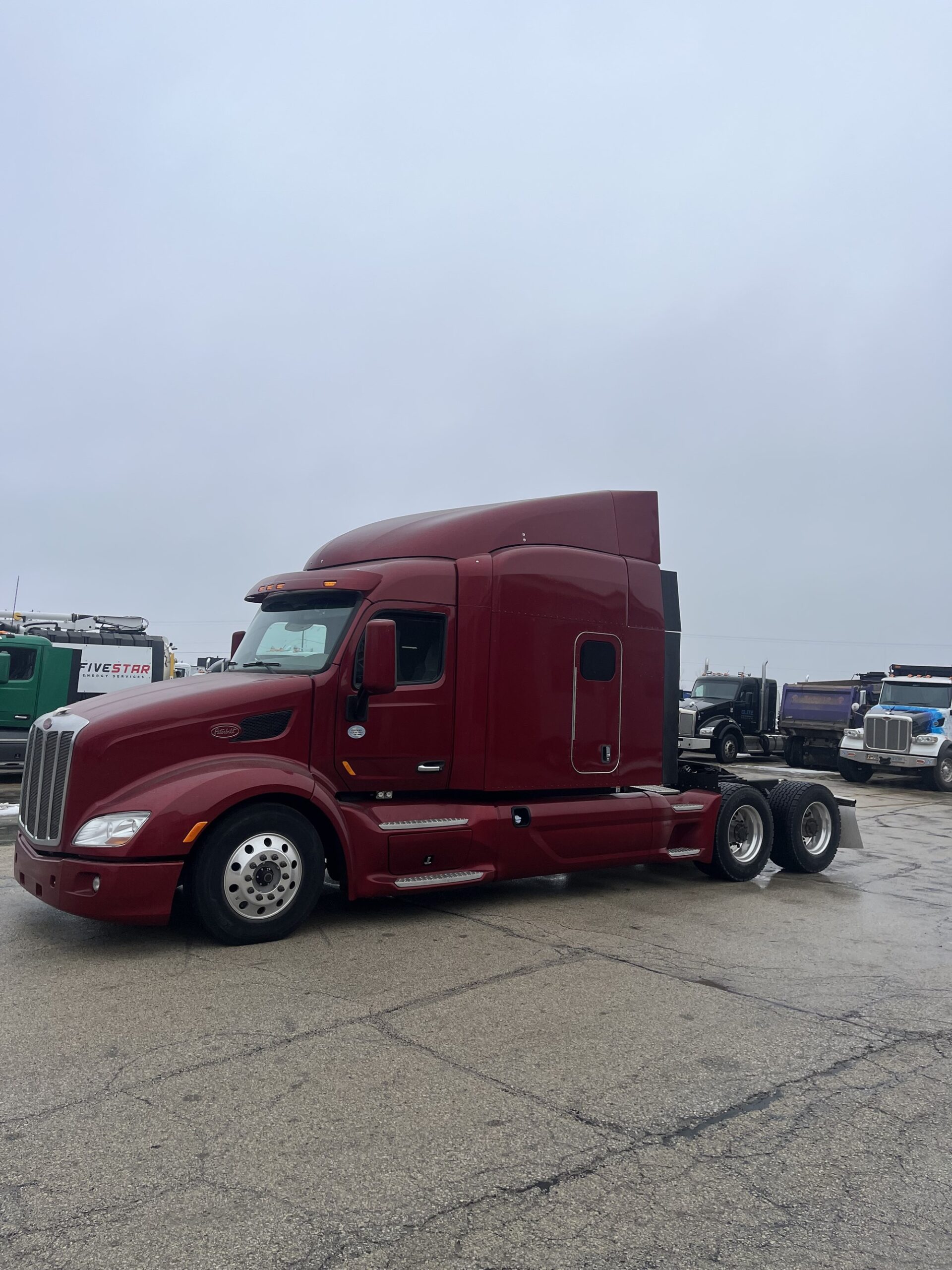2018 PETERBILT 579 8680259 - JX Truck Center